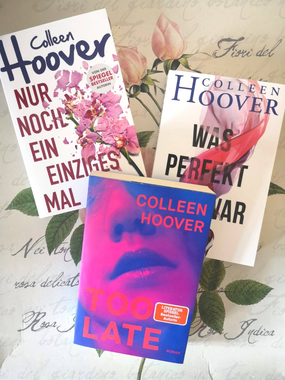 [Rezenzion] Too late von Colleen Hoover