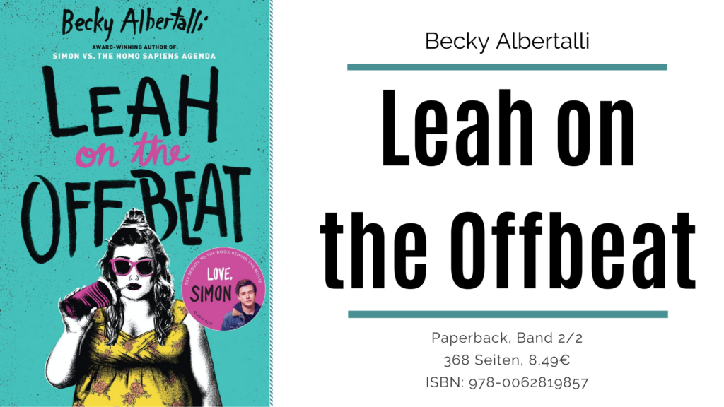 [Rezension] Leah on the Offbeat von Becky Albertalli