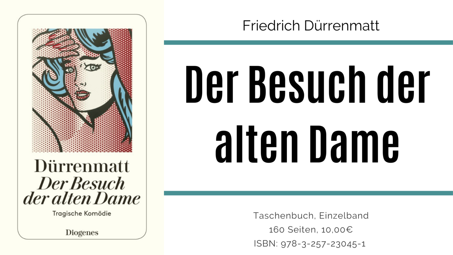 [Kurzrezension] Der Besuch der alten Dame von Friedrich Dürrenmatt