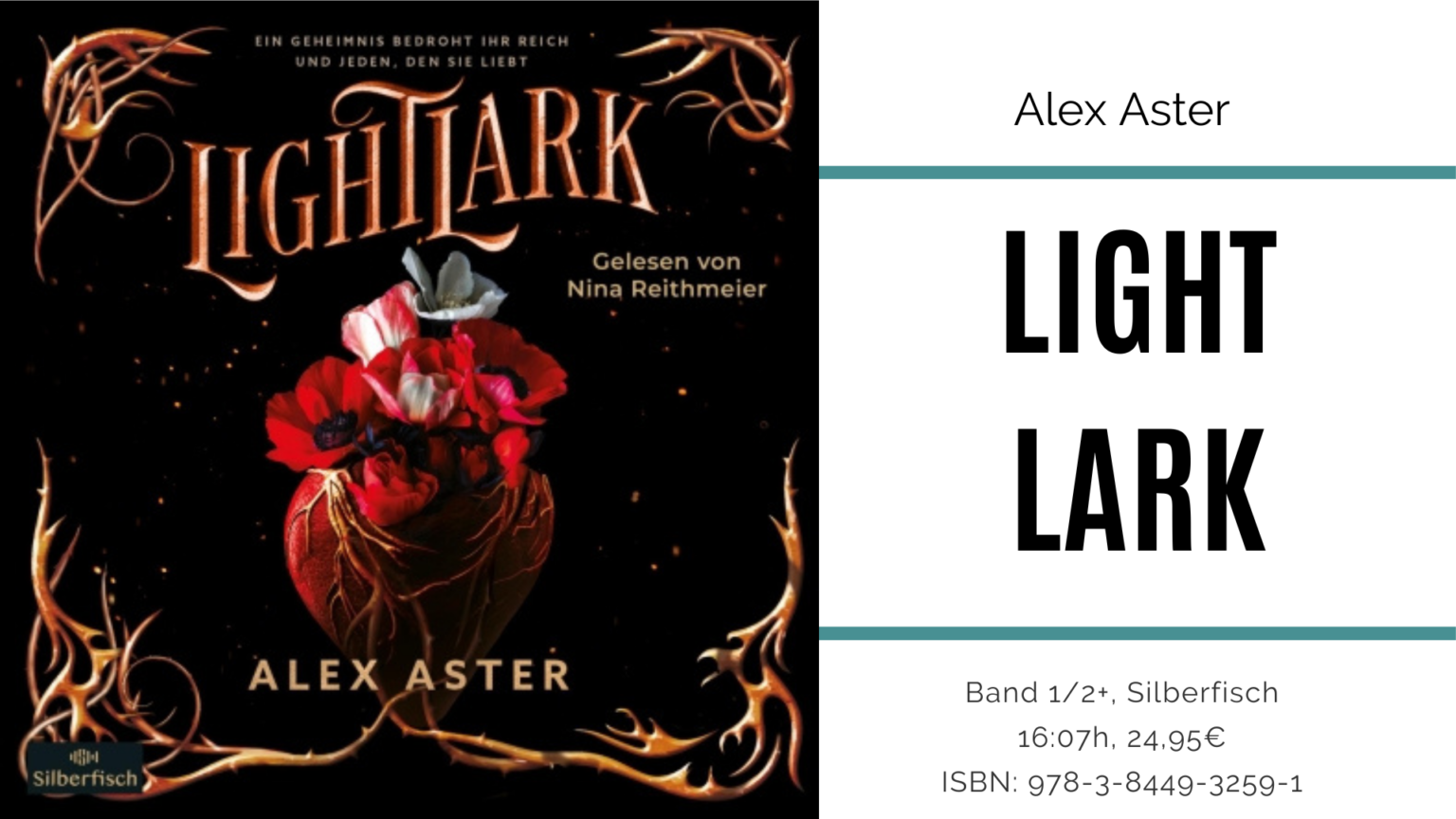 [Hörbuch] Lightlark 1: Lightlark von Alex Aster *Rezensionsexemplar*