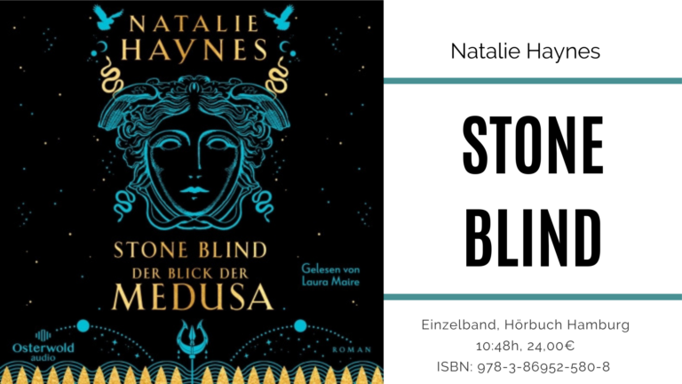 [Hörbuch] STONE BLIND – Der Blick der Medusa von Natalie Haynes ...
