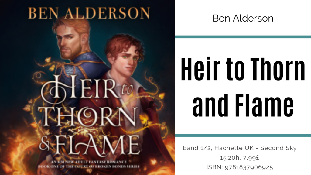 [Audio Book] Court of Broken Bonds 1: Heir to Thorn and Flame by Ben ...