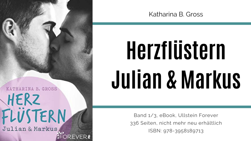 [Rezension] Herzflüstern – Julian & Markus von Katharina B. Gross