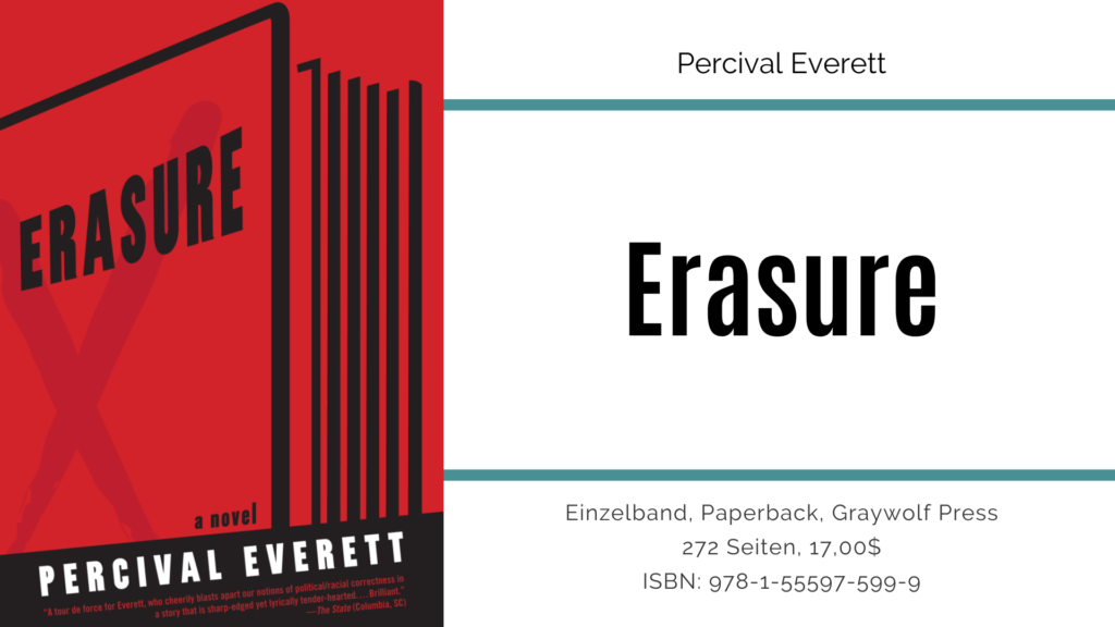 [Review] Erasure by Percival Everett