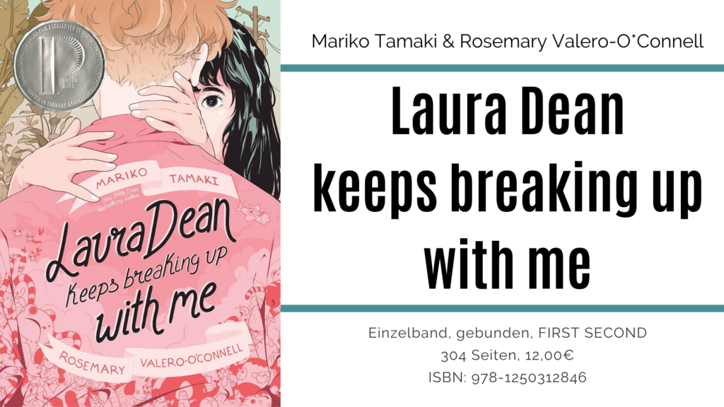 [Review] Laura Dean Keeps Breaking Up with Me by Mariko Tamaki and ...