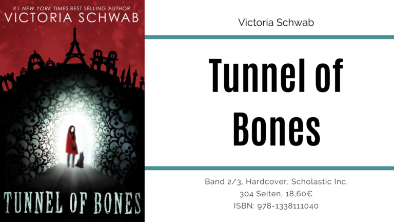 [Review] Cassidy Blake 2: Tunnel of Bones by Victoria Schwab