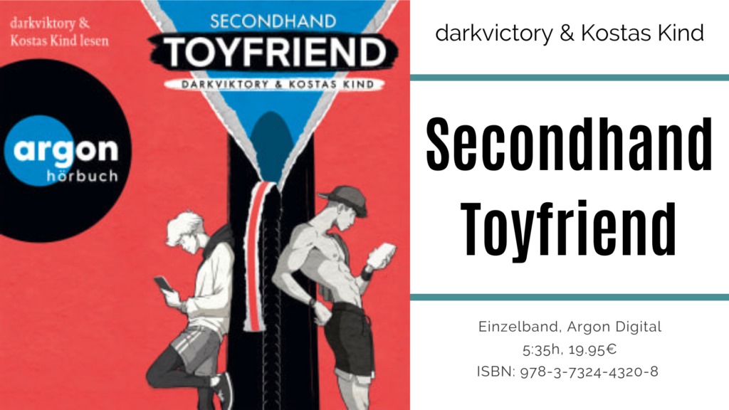 [Hörbuch] Secondhand Toyfriend von darkvictory und Kostas Kind ...